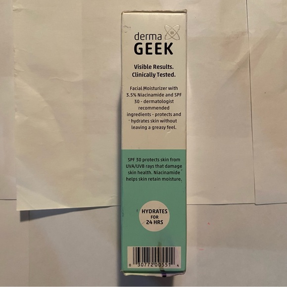 Derma Geek | Skincare | Derma Geek Nourishing Facial Moisturizer With ...